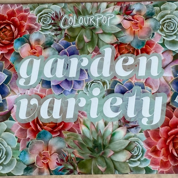 Colourpop | Makeup | Colourpop Garden Variety Eyeshadow Palette | Poshmark